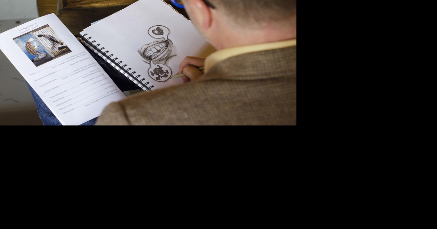 David Flora: Drawn from the gospel | Life & Arts | thetrailblazeronline.net