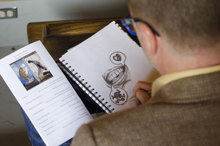 David Flora: Drawn from the gospel | Life & Arts | thetrailblazeronline.net