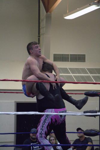 Wrestling match brought excitement to Morehead | Life & Arts ...