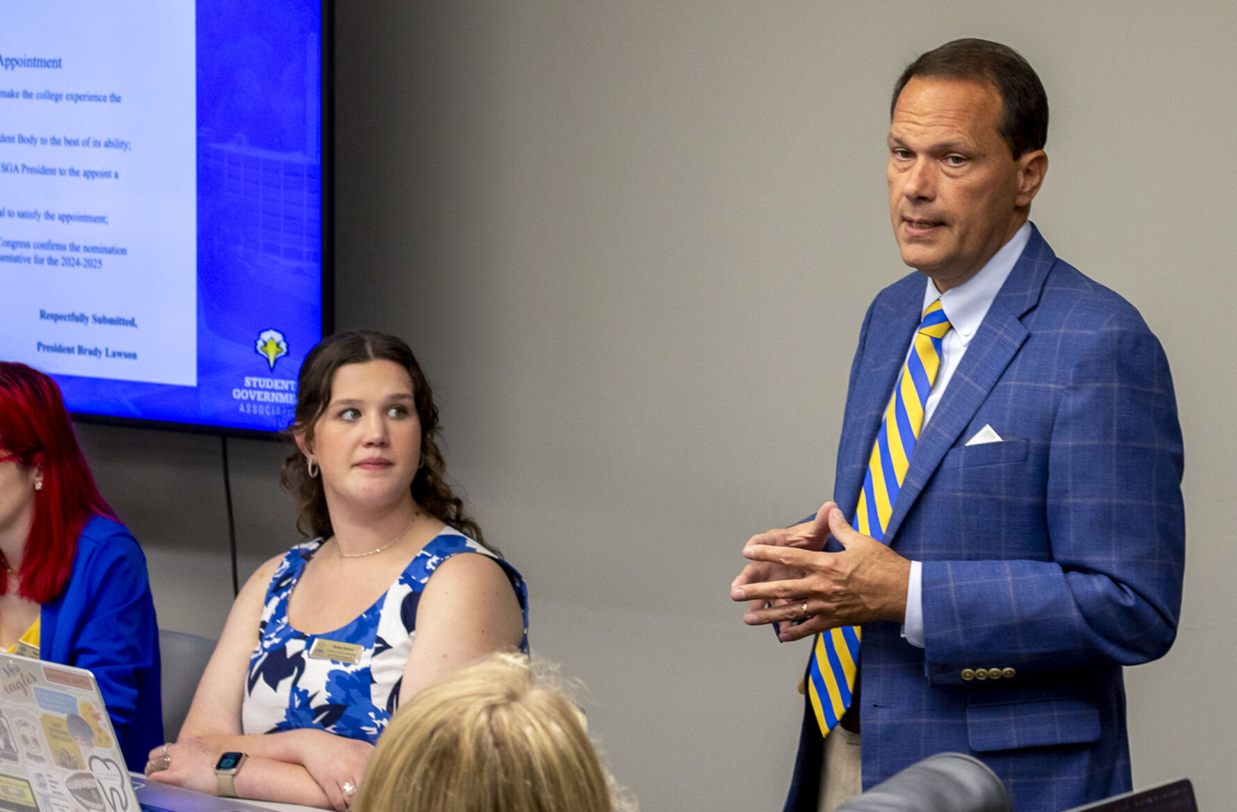 New student government gets to work | News | thetrailblazeronline.net