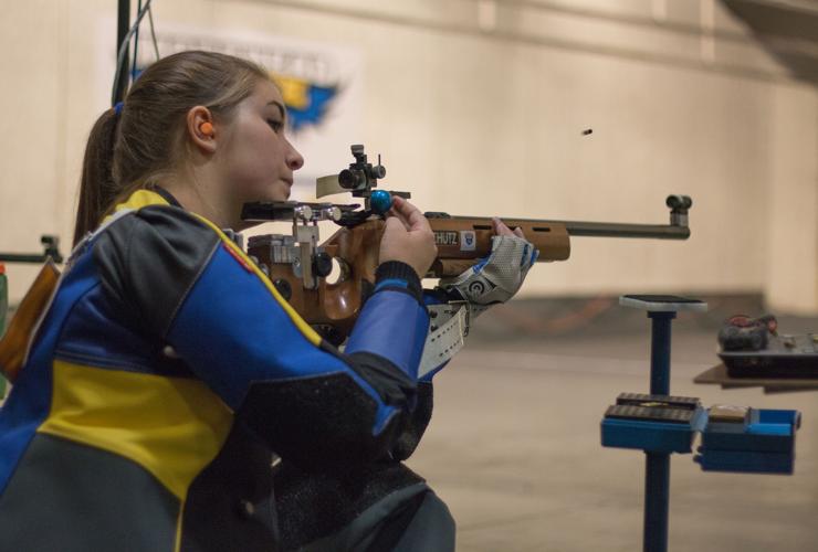 The MSU rifle team fired through a few records this weekend | News ...