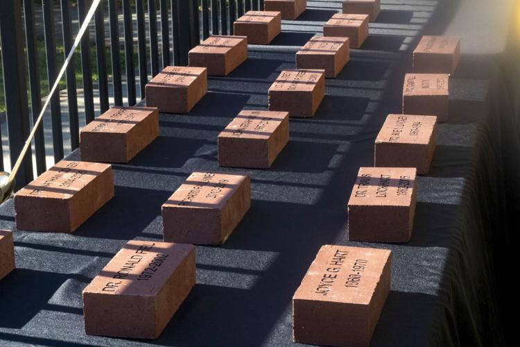 MSU honors former employees at Memorial Brick Ceremony | Life & Arts | thetrailblazeronline.net