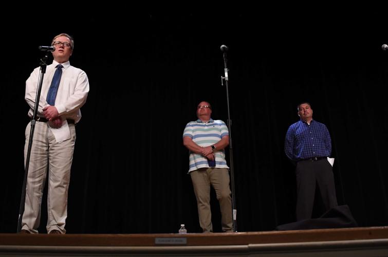 Rowan County democratic candidates answer questions in a public forum ...
