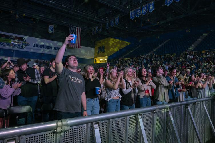 Johnson Arena has found its rhythm again | Life & Arts ...