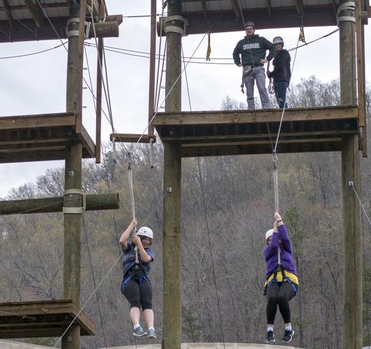 MSU Outdoor Adventures treats students kayaking and ziplining | News ...