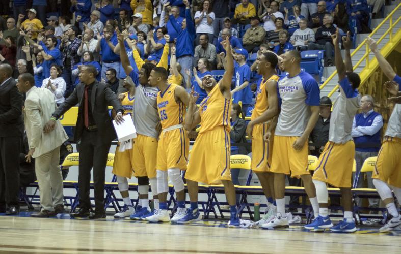 Eagles come out ahead in first game against Nevada in CBI series | News ...