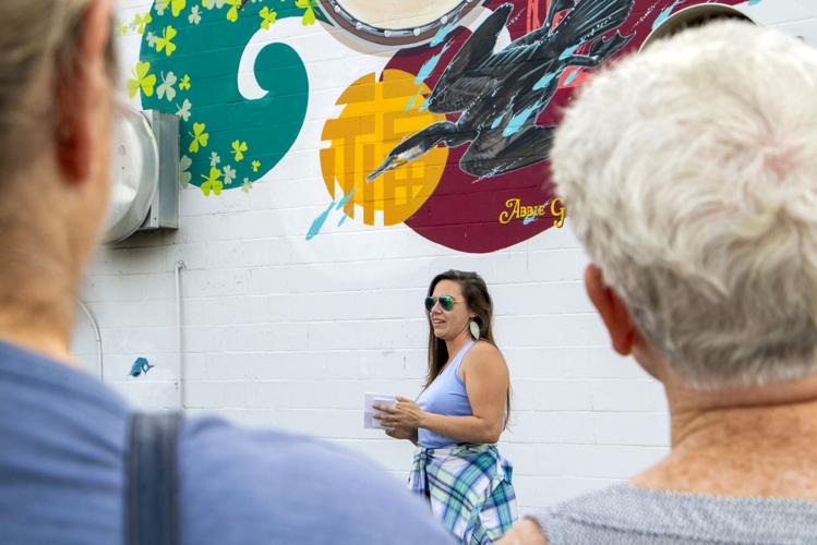 A mural of connections | Life & Arts | thetrailblazeronline.net