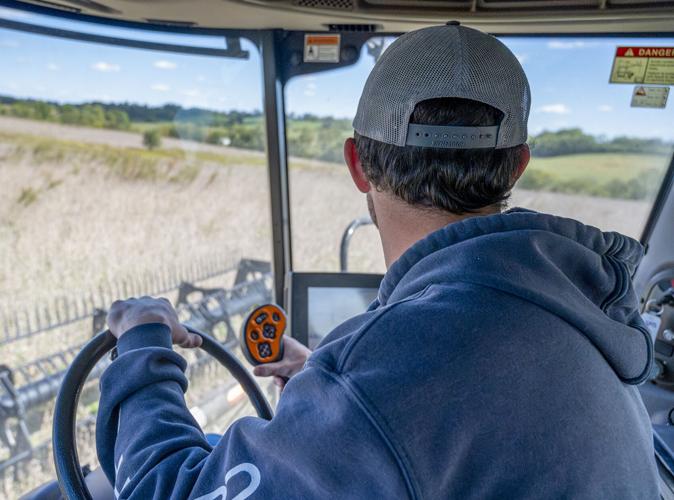 Farm family 'combines' generations together | News ...