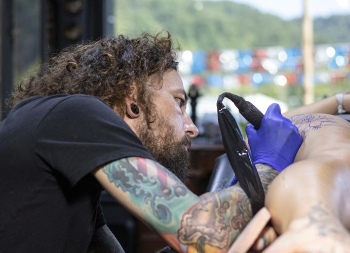 Being homesick led Carl Prust to tattooing | Life & Arts ...