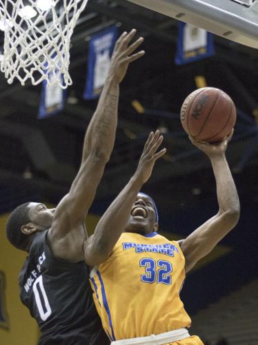 Eagles come out ahead in first game against Nevada in CBI series | News ...