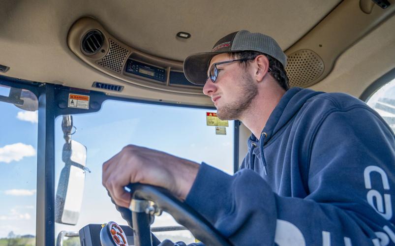 Farm family 'combines' generations together | News ...