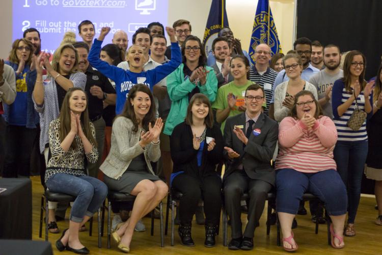 Grimes talks online voter registration | Life & Arts ...