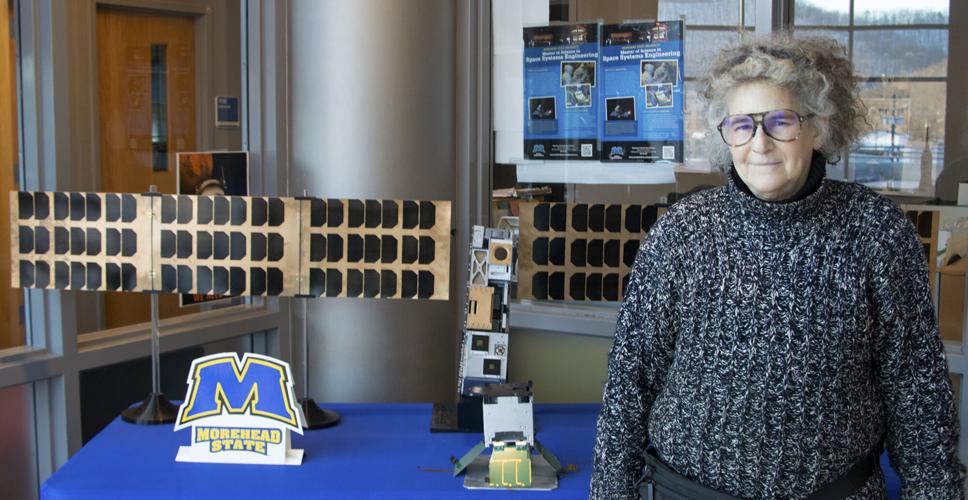 Space vet has landed at Morehead State | News | thetrailblazeronline.net