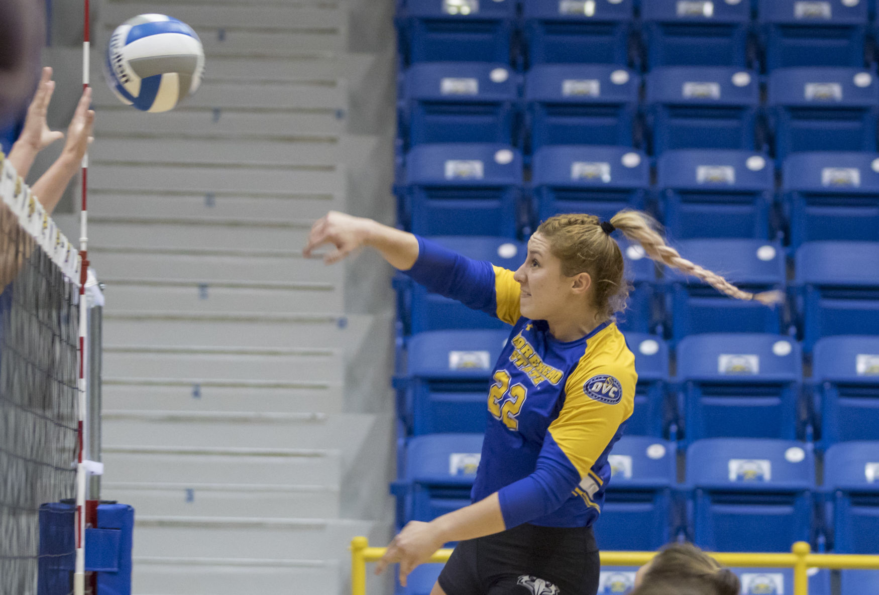Overall Team Effort Pushes Volleyball Past SIUE | Sports ...