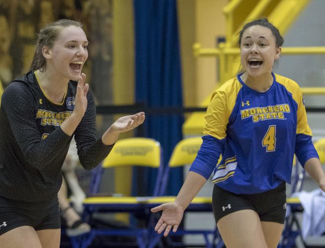 Overall Team Effort Pushes Volleyball Past SIUE | Sports ...