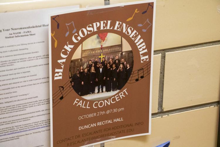 Black Gospel Ensemble fall performance | Life & Arts ...