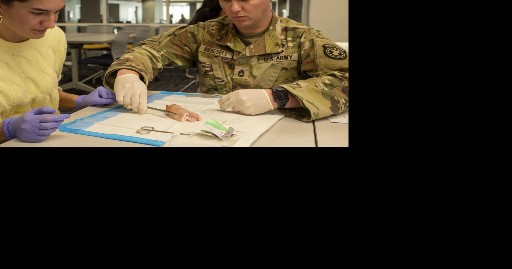 Learning more about the medical field stitch by stitch | Life & Arts ...