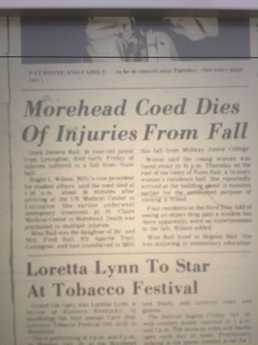 Does a ghost haunt Nunn Hall? | Life & Arts | thetrailblazeronline.net