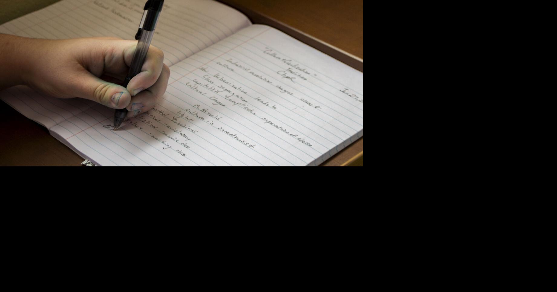 Students put their pens to paper | Mobile | thetrailblazeronline.net