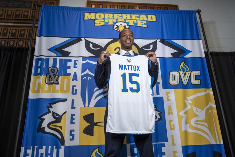 Mattox introduced as new men's head coach | News | thetrailblazeronline.net