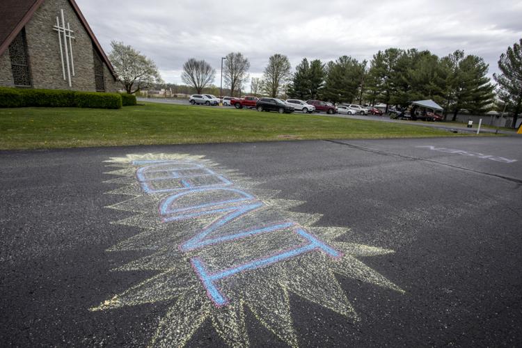Morehead church holds drive-in Easter service | Life & Arts ...