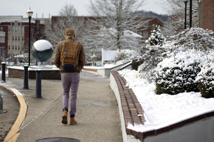 Early morning MSU snow day | Gallery | thetrailblazeronline.net