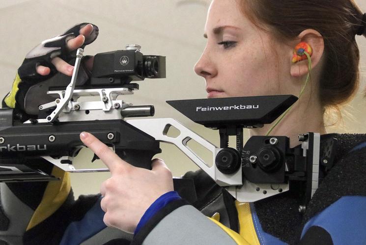 MSU Rifle shoots over VMI | News | thetrailblazeronline.net