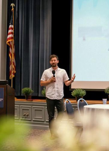 Patrick Keene shares passion for Christian ministry | News ...