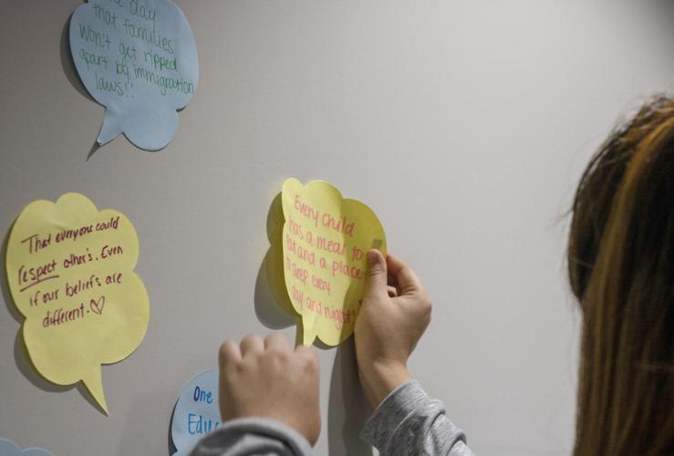 Students Share Their Hope for a Better Future at the MLK Dream Wall ...