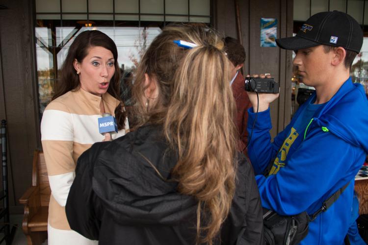 Grimes campaigns in Morehead, eyes millennial vote | Life & Arts ...