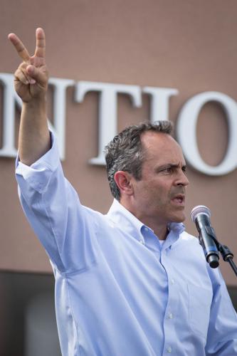 Kim Davis lends voice in telephone ad for Matt Bevin | Life & Arts ...