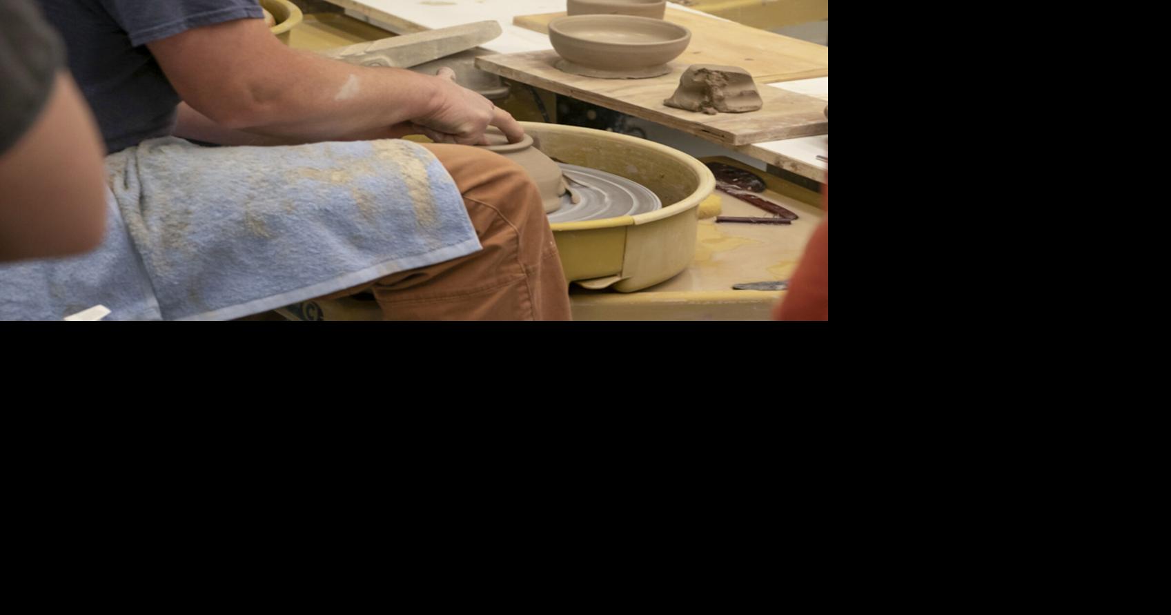 Grant gives fresh start to ceramics studio | News ...