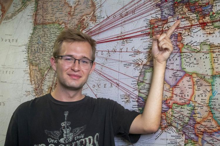 Undergrad receives valuable overseas experience | Media ...