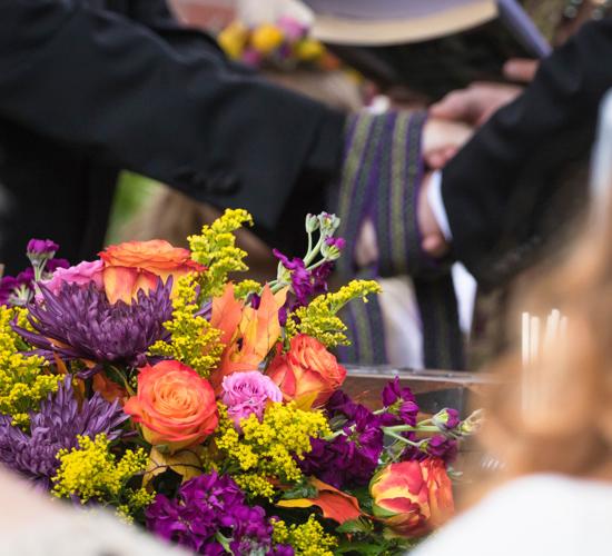 Two Davids Become One: Moore and Ermold marry at the Bell Tower | Life ...