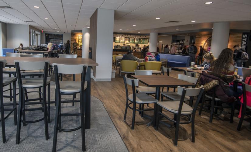 Students flock to newly-renovated ADUC as classes begin | News ...