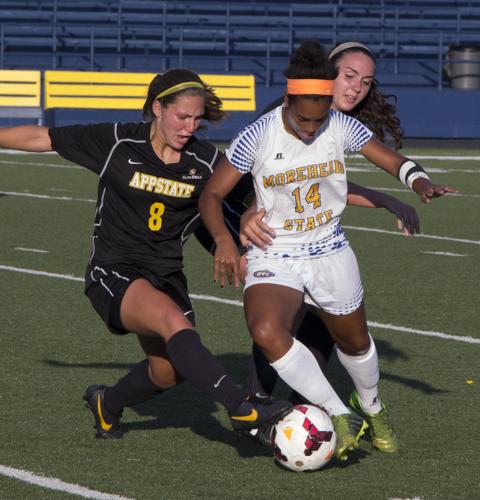 MSU Soccer vs. App State | | thetrailblazeronline.net