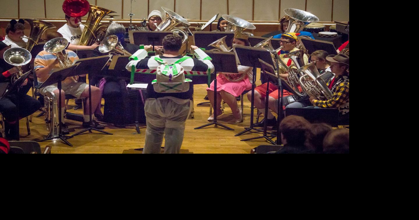 Disney Tuba Fest: Tuba and Euphonium Ensemble perform classic Disney ...