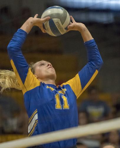 Volleyball Drops Comfort Inn-Vitational Finale to Wright State | Sports ...