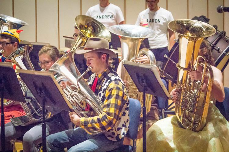 Disney Tuba Fest: Tuba and Euphonium Ensemble perform classic Disney ...