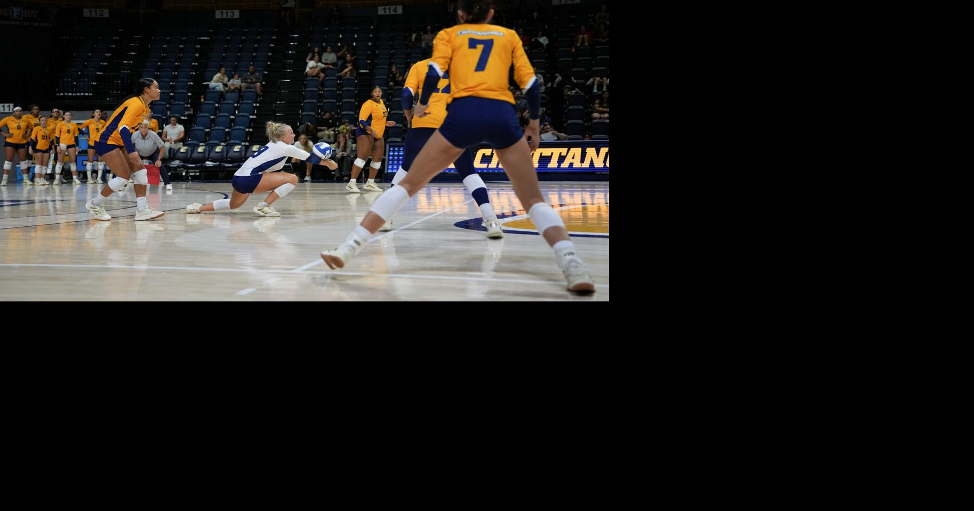 Mocs volleyball fights hard in Classic finale despite sweep | Sports ...