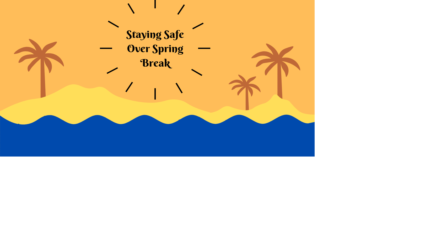 Staying Safe Over Spring Break | Features | theutcecho.com