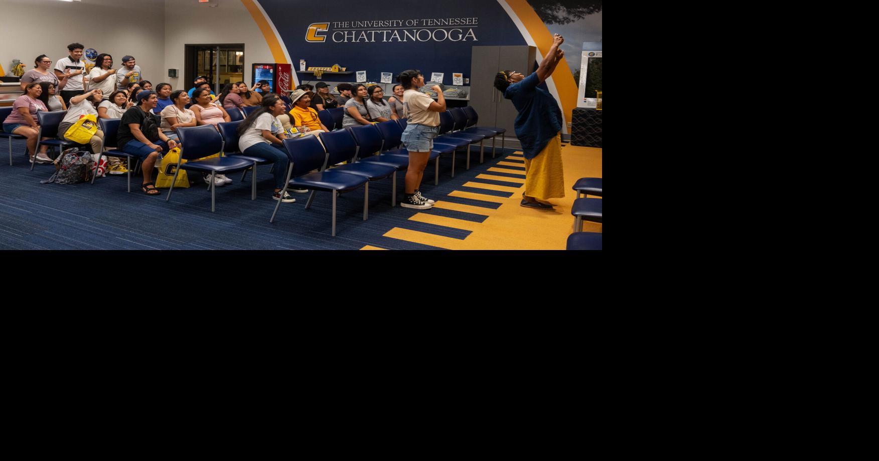 Bienvenidos a UTC: Students and Their Families Attend the First Campus ...