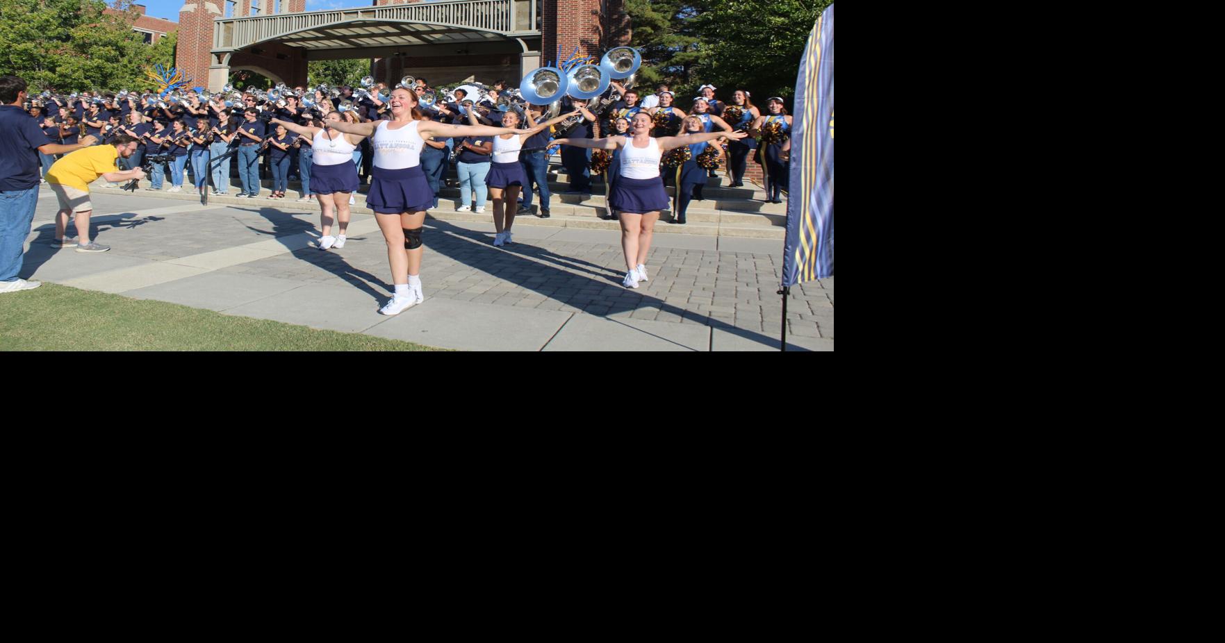 Homecoming 2023 Begins with the Annual Pep Rally | News | theutcecho.com