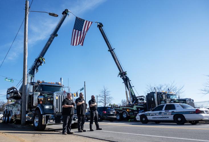 In Remembrance of Captain Larry Taylor | Photo Gallery | theutcecho.com