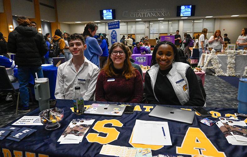 Showcasing Student Life: UTC Holds Spring Org Fair | Features ...