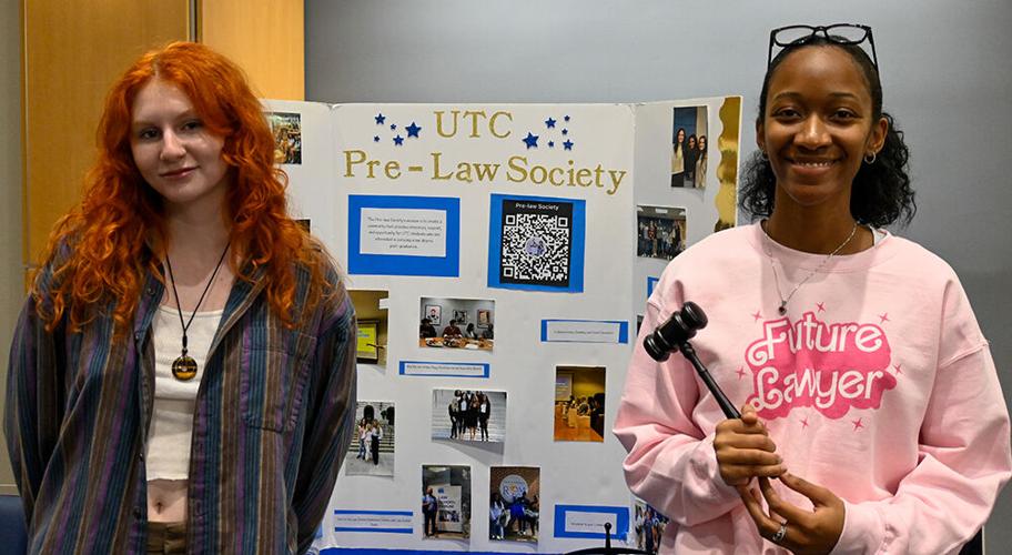 Showcasing Student Life: UTC Holds Spring Org Fair | Features ...
