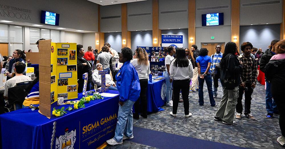 Showcasing Student Life: UTC Holds Spring Org Fair | Features ...