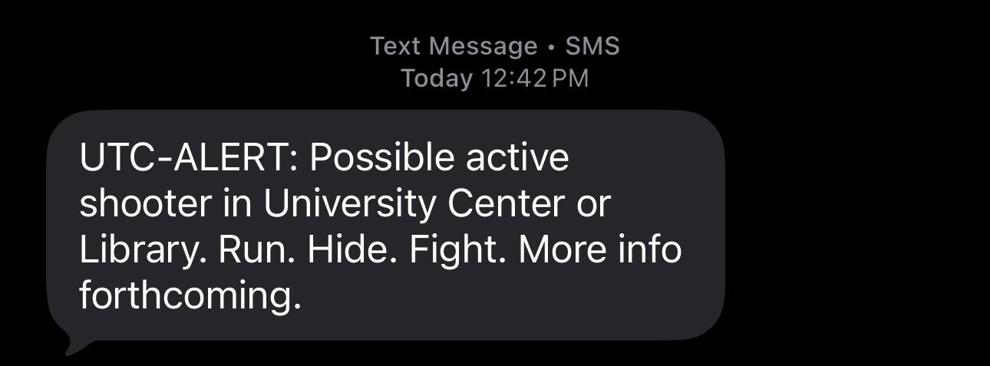 No Injuries Reported After False Active Shooter Alert at UTC | Features ...