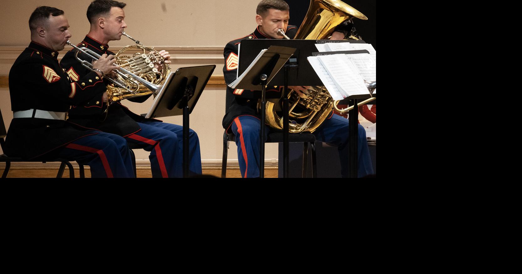 Marine Forces Reserve Band Performs Alongside UTC Student Musicians | Features | theutcecho.com