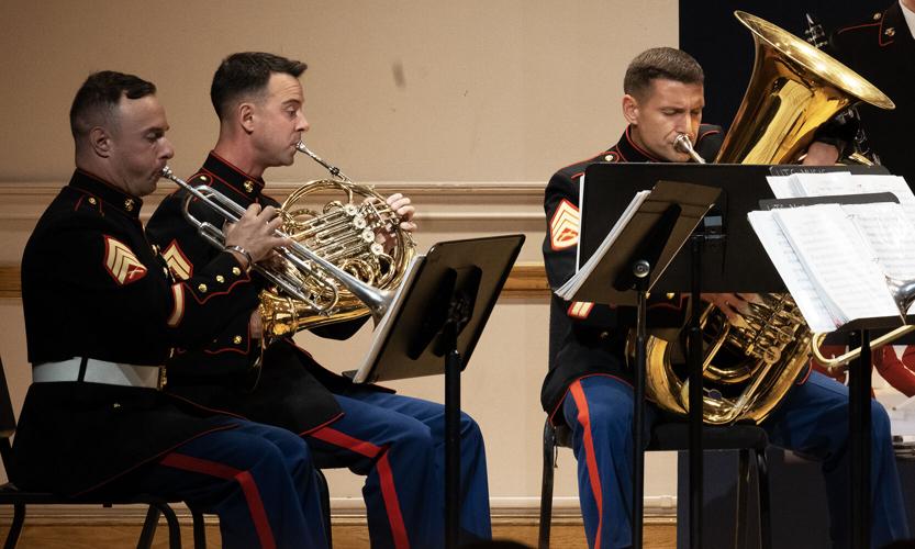 Marine Forces Reserve Band Performs Alongside UTC Student Musicians ...